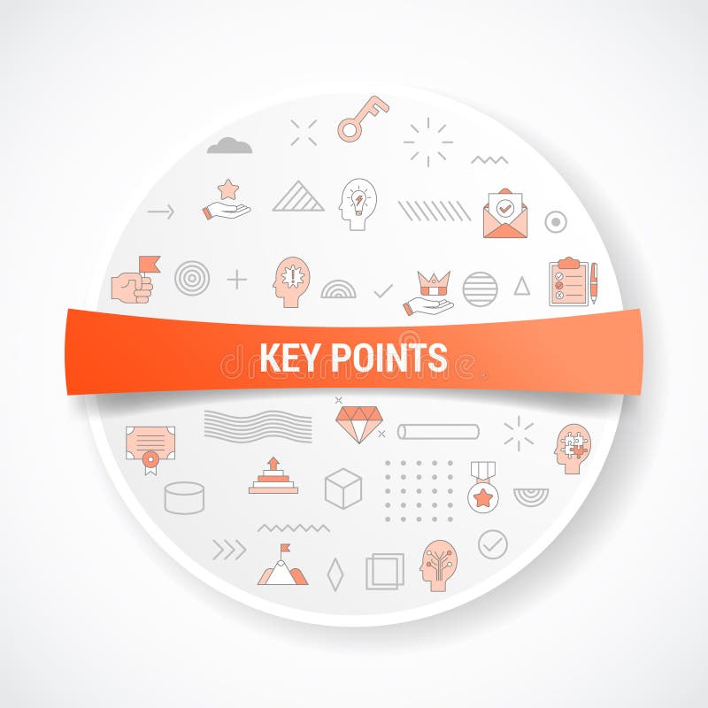 Key Points Stock Illustrations – 1,083 Key Points Stock Illustrations ...
