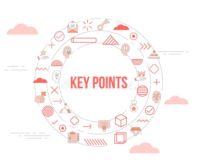 Key Points Stock Illustrations – 1,083 Key Points Stock Illustrations ...