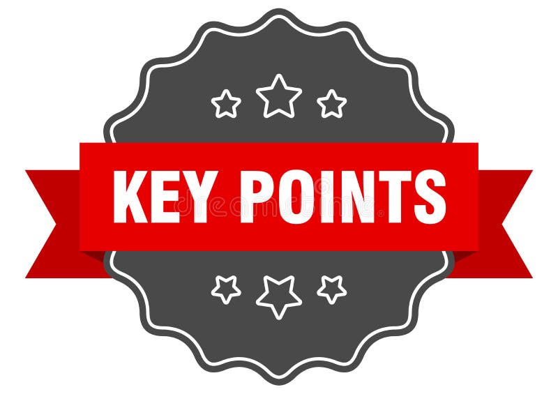 Key Points Stock Illustrations – 1,144 Key Points Stock Illustrations ...