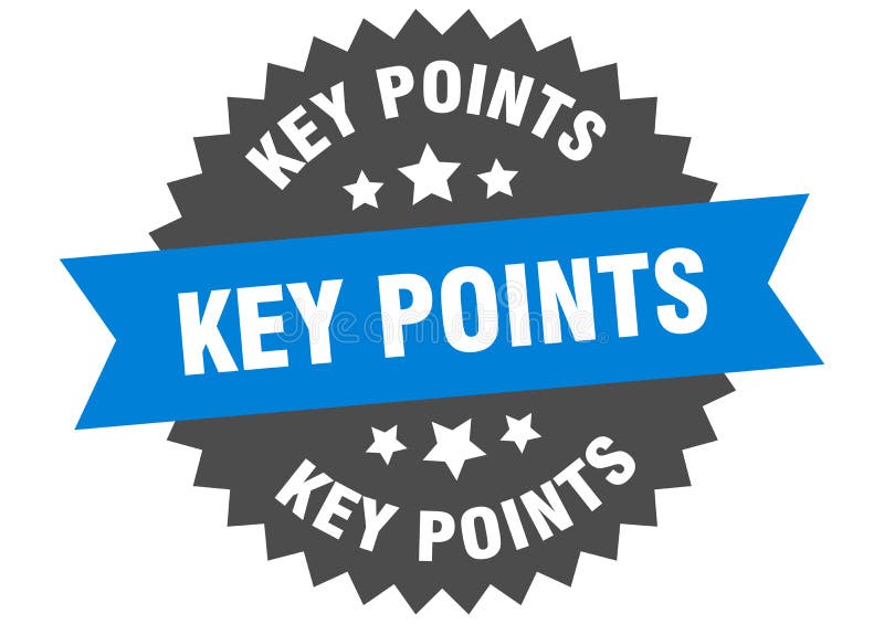 Key Points Stock Illustrations – 1,083 Key Points Stock Illustrations ...