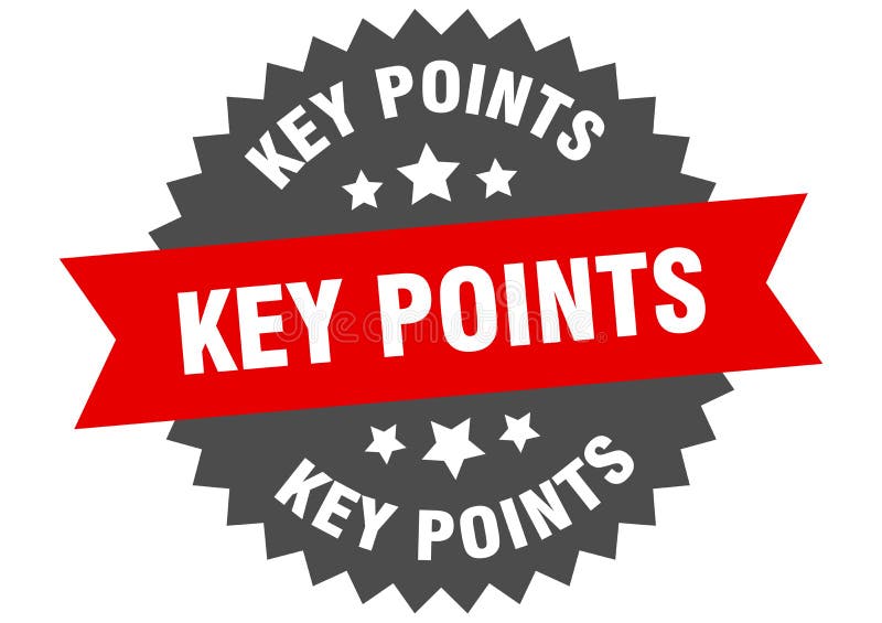Key Points Stock Illustrations – 1,144 Key Points Stock Illustrations ...