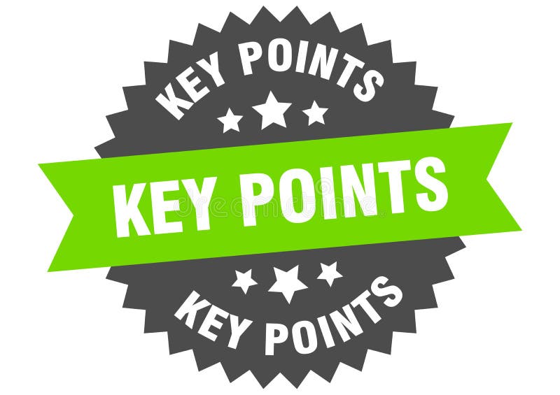 Key Points White Stock Illustrations – 397 Key Points White Stock ...