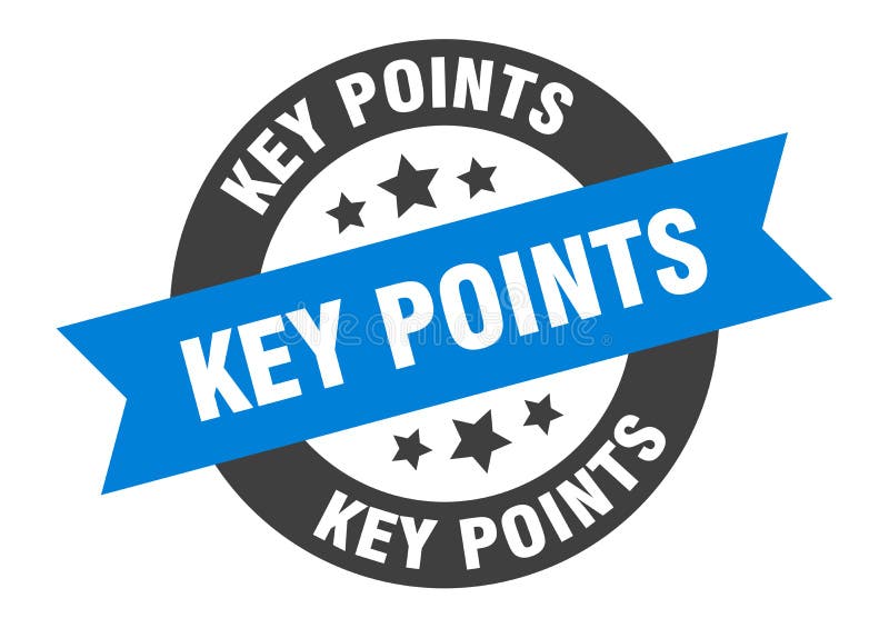 Key Points Stock Illustrations – 1,144 Key Points Stock Illustrations ...