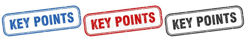 Key Points Stock Illustrations – 1,083 Key Points Stock Illustrations ...