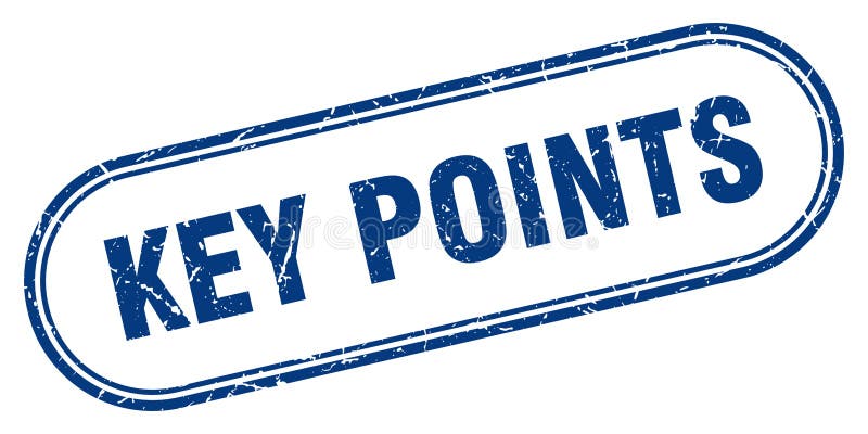 Key Points Stock Illustrations – 1,083 Key Points Stock Illustrations ...