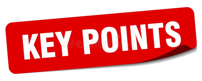 Key Points White Stock Illustrations – 603 Key Points White Stock ...