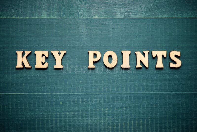 Key points text stock image. Image of concepts, retro - 177793093 Key points text stock image. Image of concepts, retro - 177793093