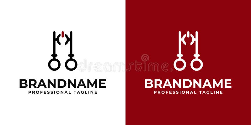 Key Power Logo, Suitable for Any Business Related To Key Power Stock ...