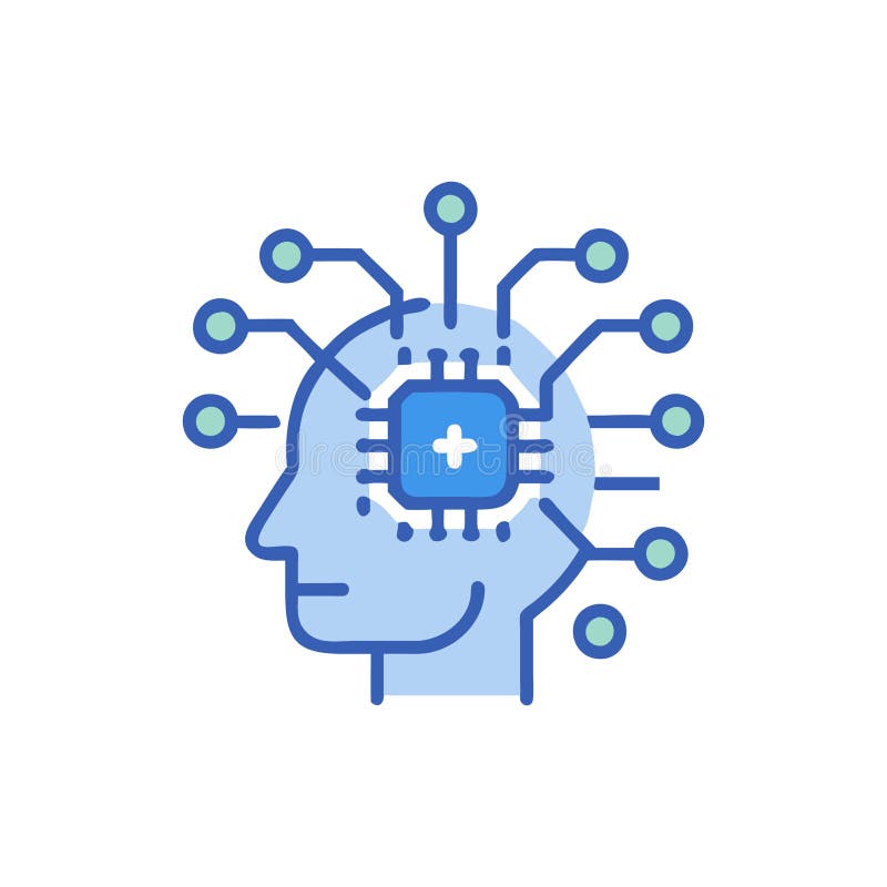Key Principles of Artificial General Intelligence Stock Illustration ...