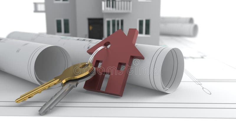 Key Project Delivery Concept, 3d Rendering Stock Image - Image of loan ...
