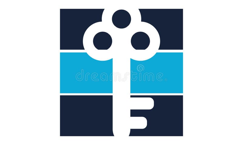Key Protection Solution stock vector. Illustration of file - 105436072