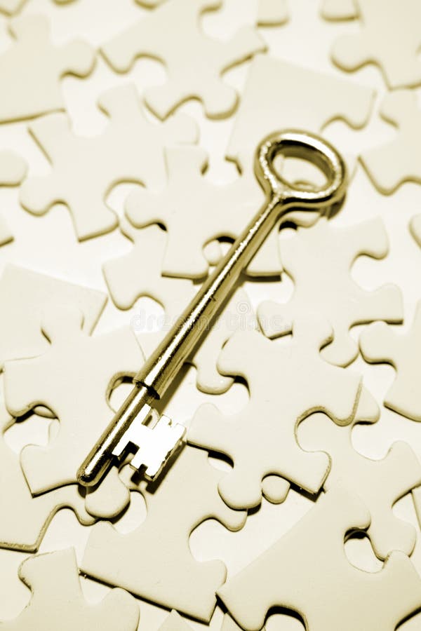 Puzzle stock photo. Image of answer, finished, patience - 5337468