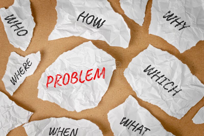 Key Questions of the Problem. Brainstorming To Find a Solution To a ...