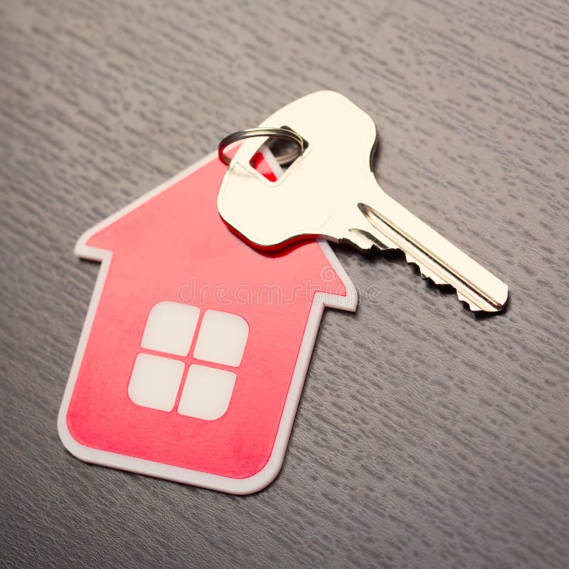 Key and Red House stock image. Image of close, built - 51597169