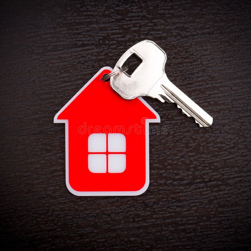 Key and Red House stock image. Image of close, built - 51597169