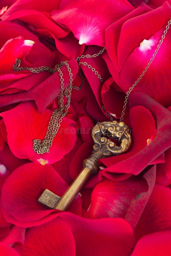 Key with the candle heart stock photo. Image of isolated - 36616654