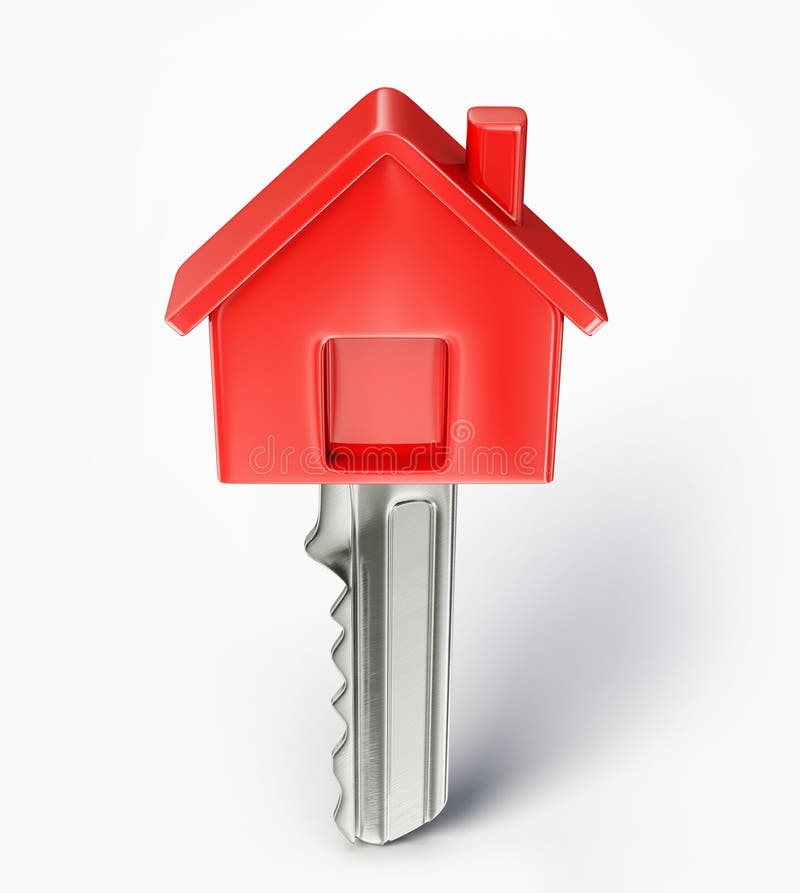 Key stock illustration. Illustration of real, estate - 49574567