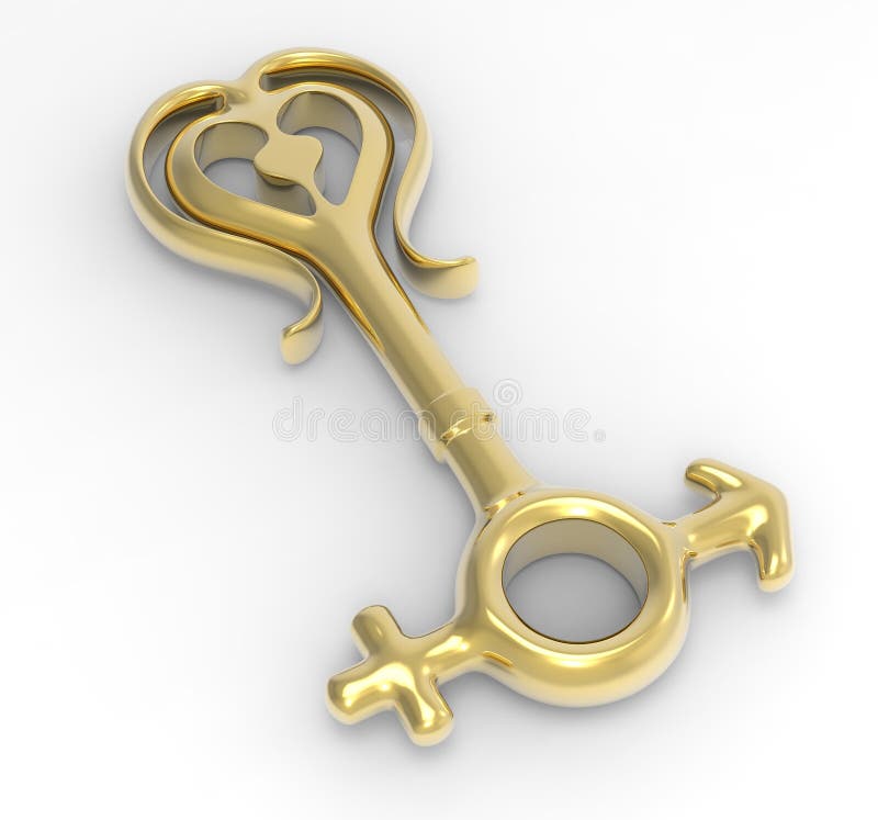Key of Relationship stock illustration. Illustration of marriage - 57957886