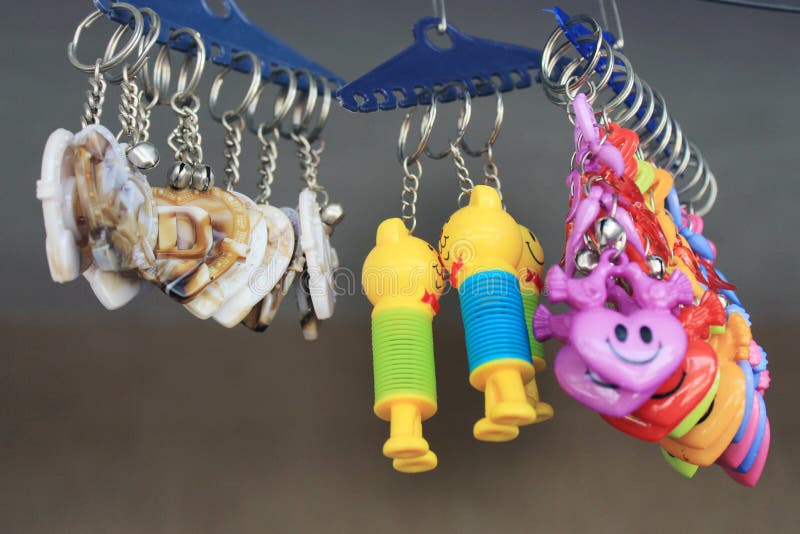 Key ring. stock photo. Image of concept, access, handcraft - 90779392