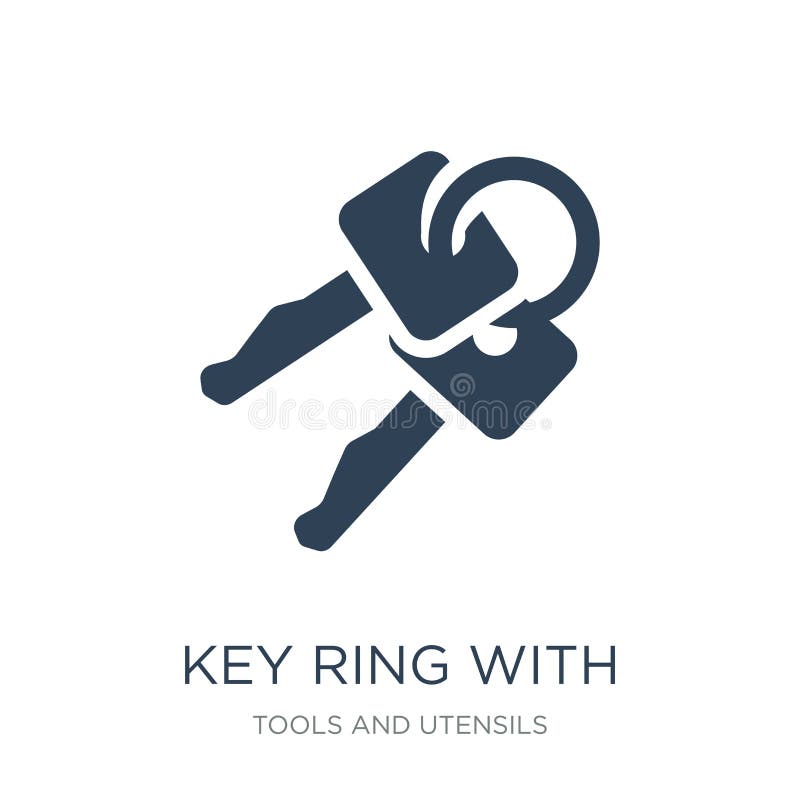 Key Ring Silhouette Stock Illustrations – 1,610 Key Ring Silhouette ...