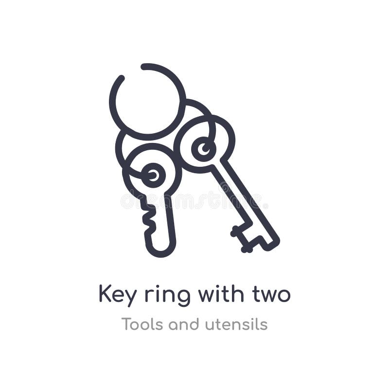 Keys Ring Vector Stock Illustrations – 1,108 Keys Ring Vector Stock ...