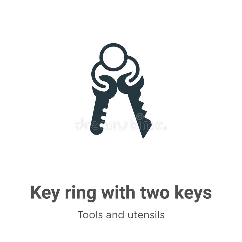 Keys Icon in Filled, Thin Line, Outline and Stroke Style. Vector ...