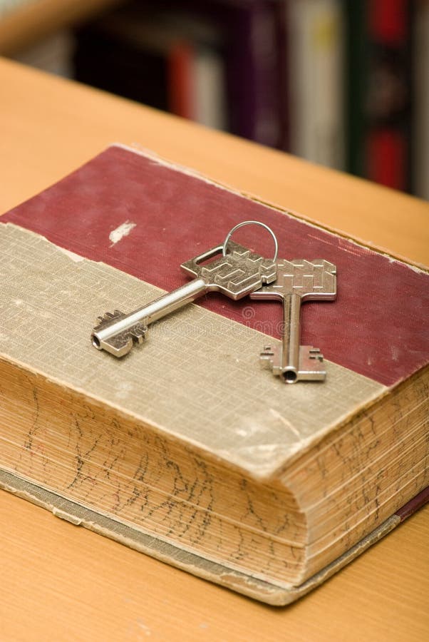 Key from safe deposit box stock image. Image of flower - 5019695