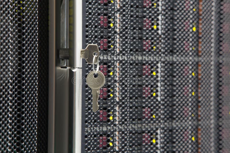 Server Rack stock photo. Image of data, view, digital - 12541354