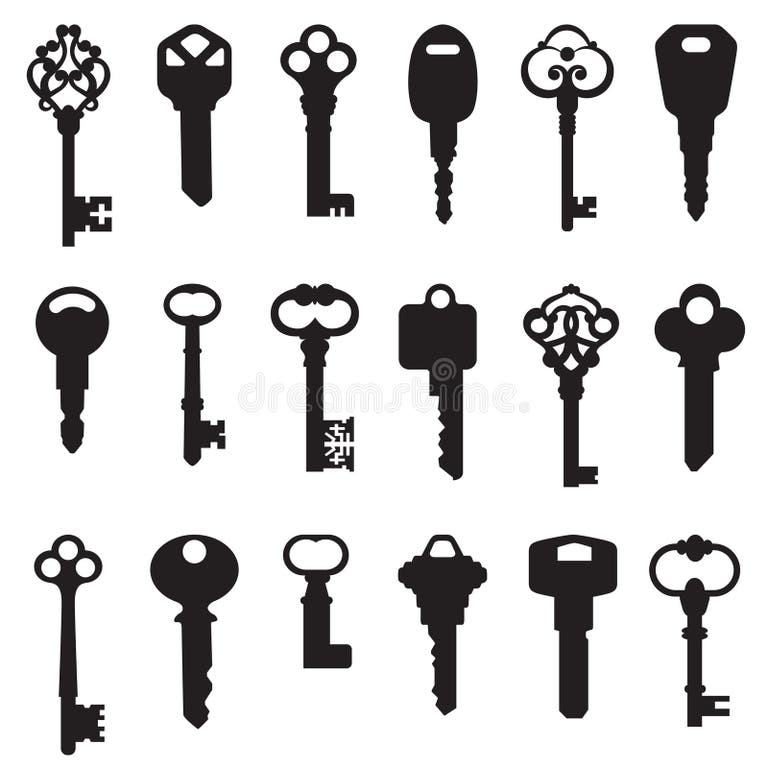 Key Stock Illustrations – 633,050 Key Stock Illustrations, Vectors ...