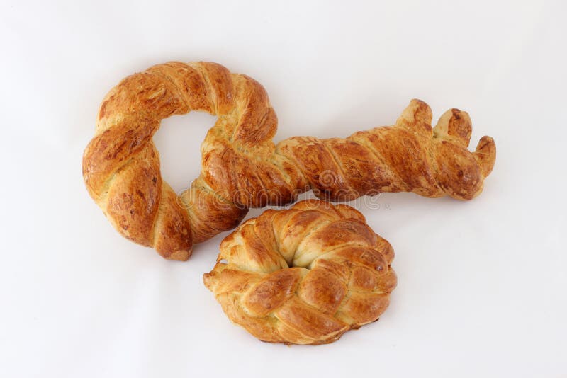 Key shape challah bread stock image. Image of yellow - 71222489