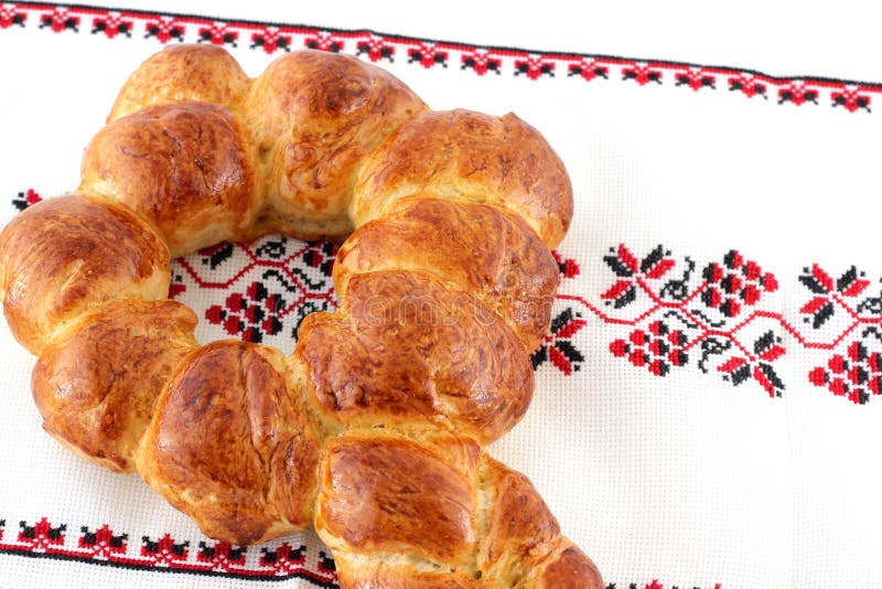 Key shape challah bread stock photo. Image of wealth - 71222902