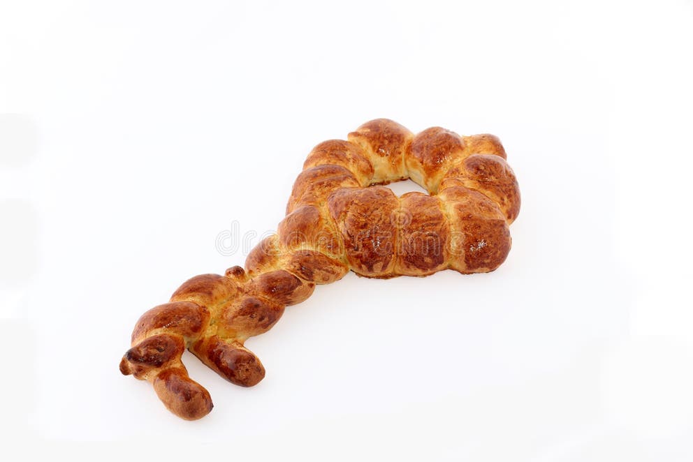 Key shape challah bread stock photo. Image of bread, symbol - 71223866
