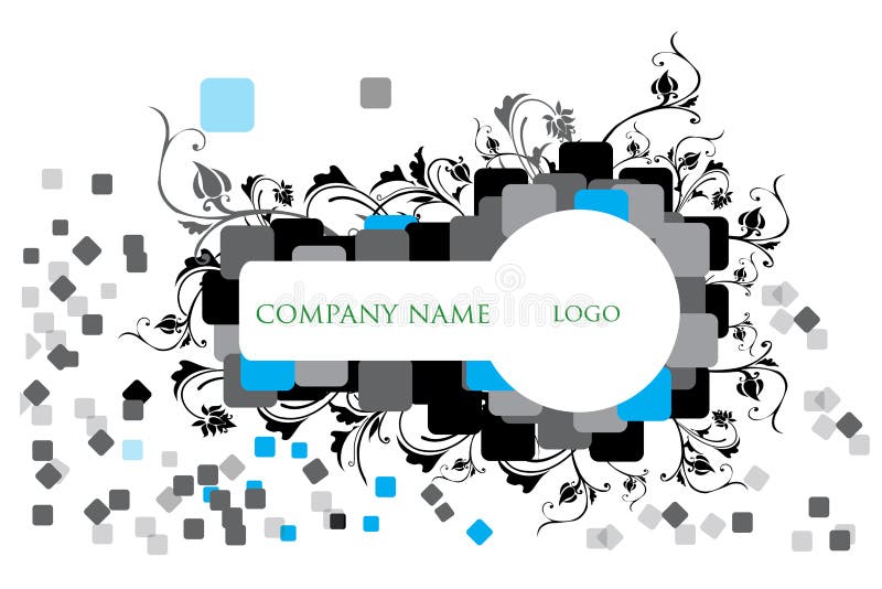 Key shaped Logo art work stock vector. Illustration of bravoin - 9296545