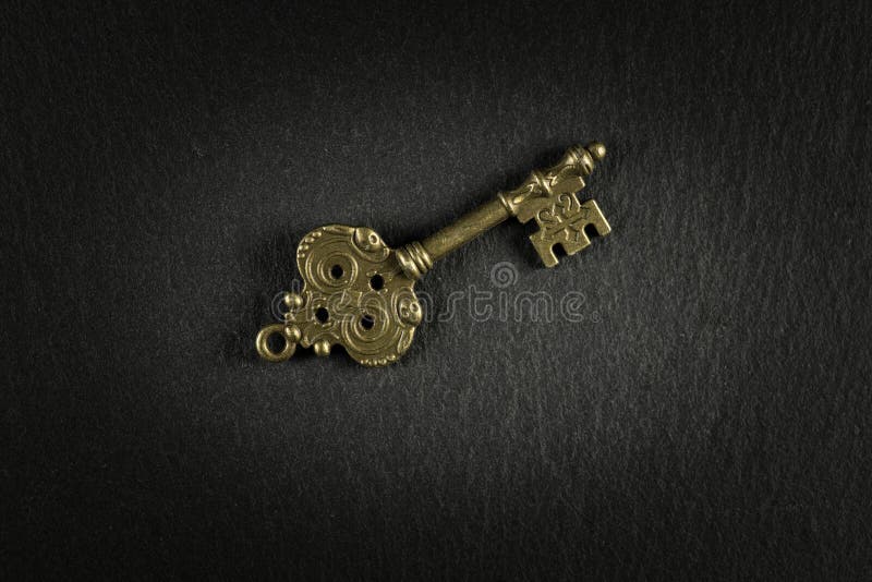 Key Shapes Making a Abstract Background Using Metal Keys To Create ...