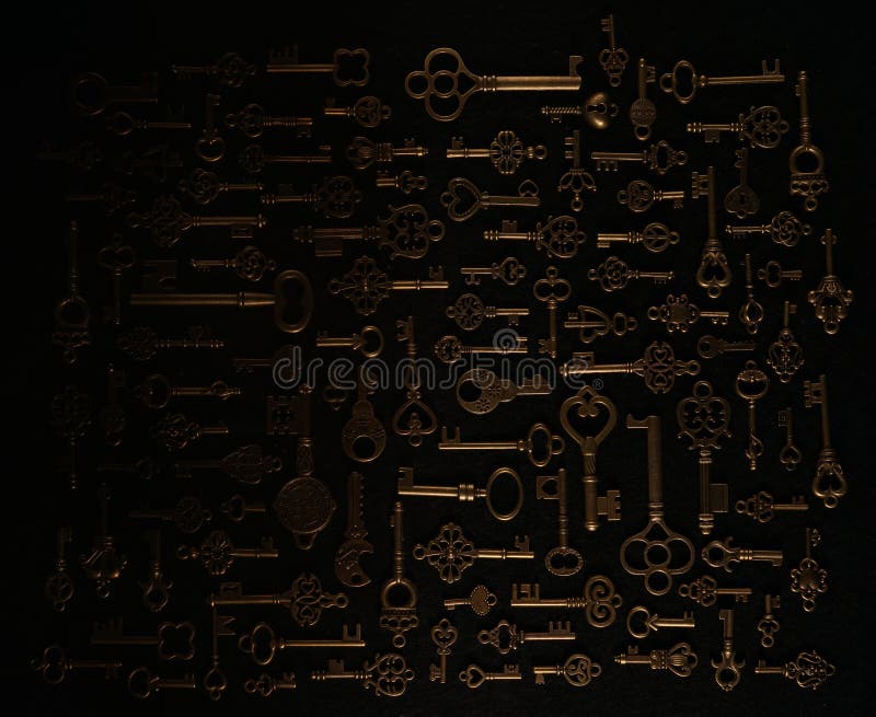 Key Shapes Making a Abstract Backgrounds Stock Image - Image of colour ...