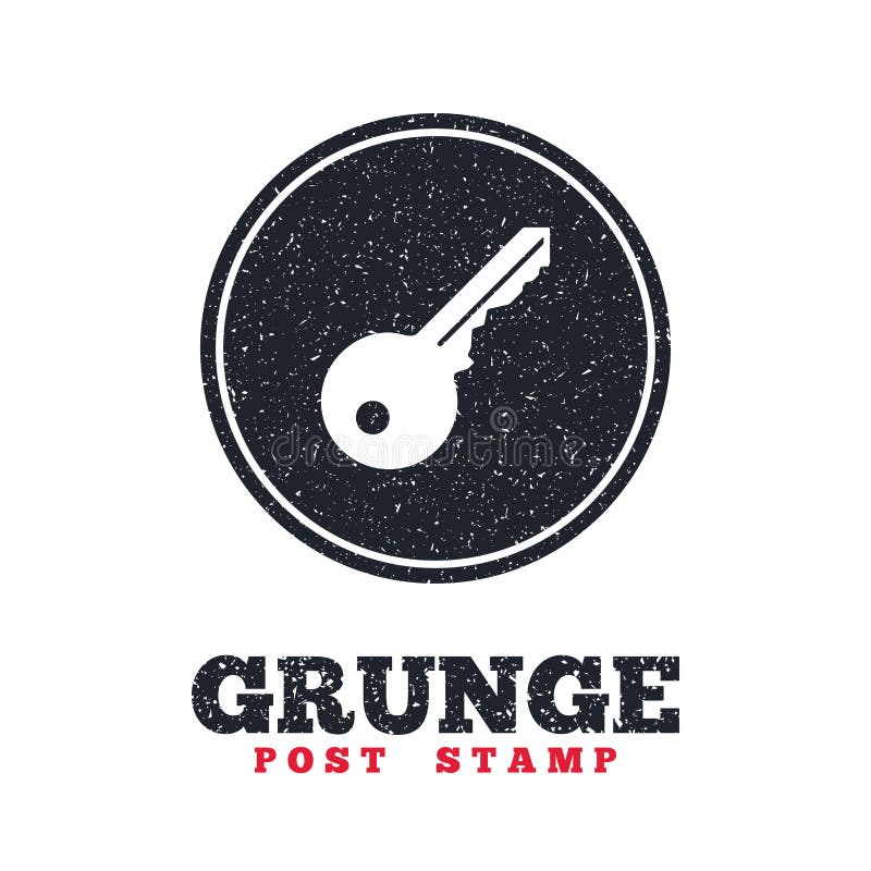 Key Sign Icon. Unlock Tool Symbol Stock Vector - Illustration of sign ...