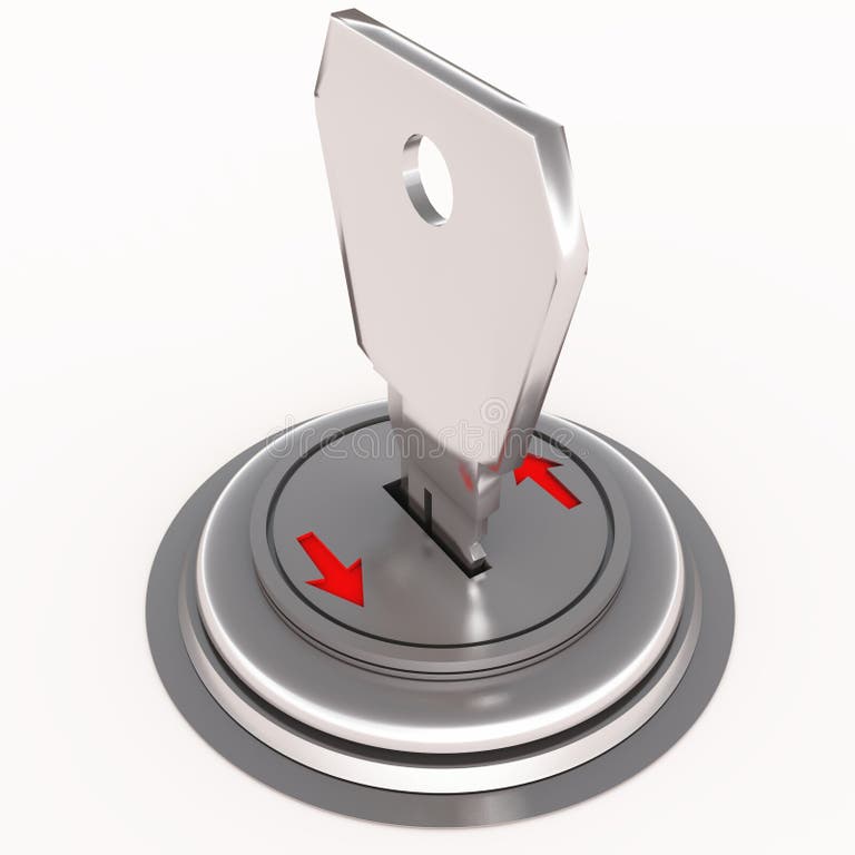 Ignition Key Turn Stock Illustrations – 303 Ignition Key Turn Stock ...