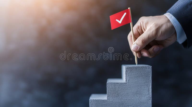 Key Steps To Business Success a Visual Guide To Goal Setting and ...