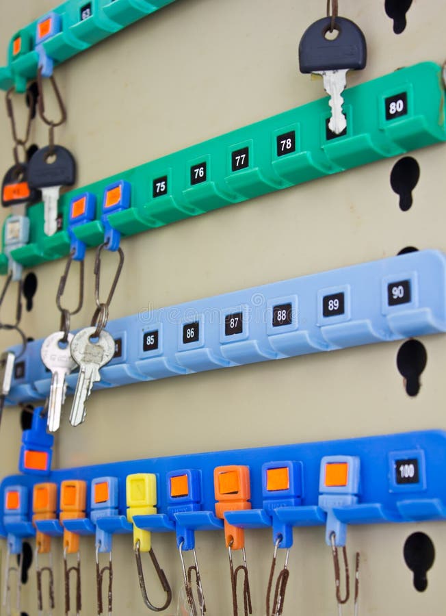 Key storage box stock photo. Image of home, number, steward - 32451146