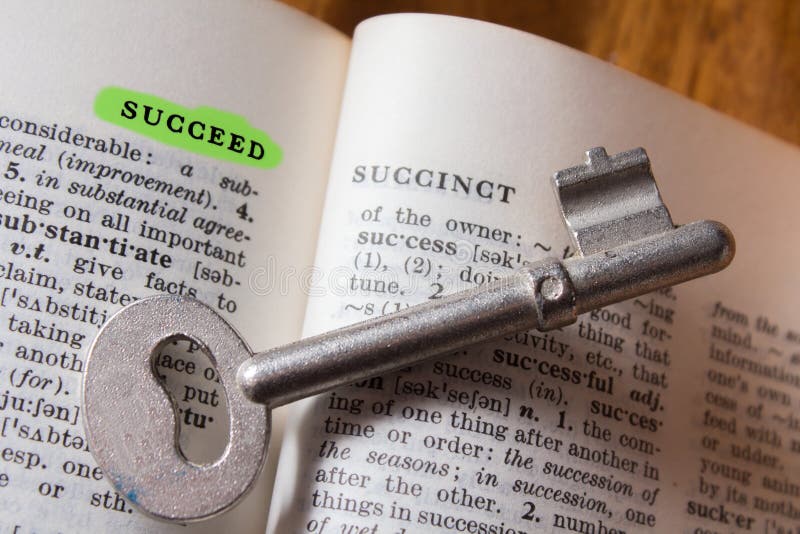 Key for success stock image. Image of concept, pointing - 35370095