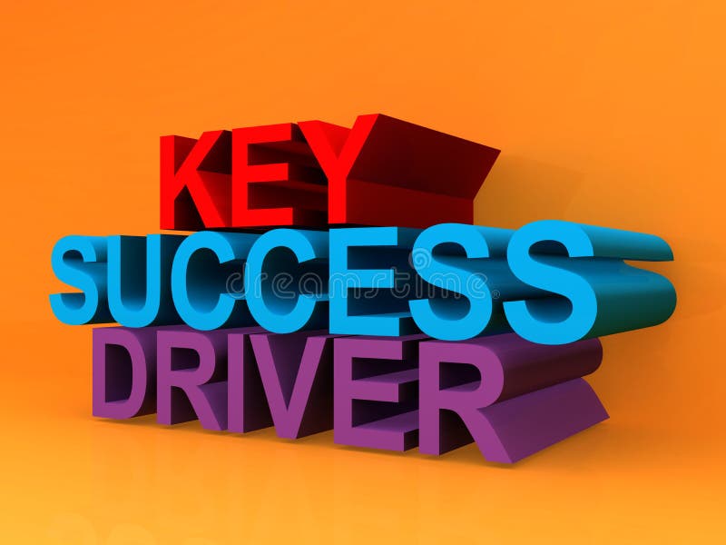 Critical Success Factor Roadsign Stock Illustration - Illustration of ...