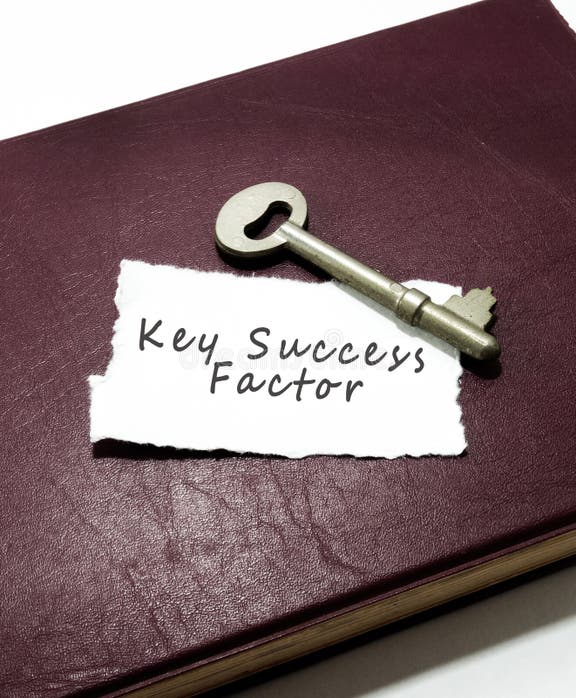 Key Success Factor wording stock photo. Image of home - 280564224