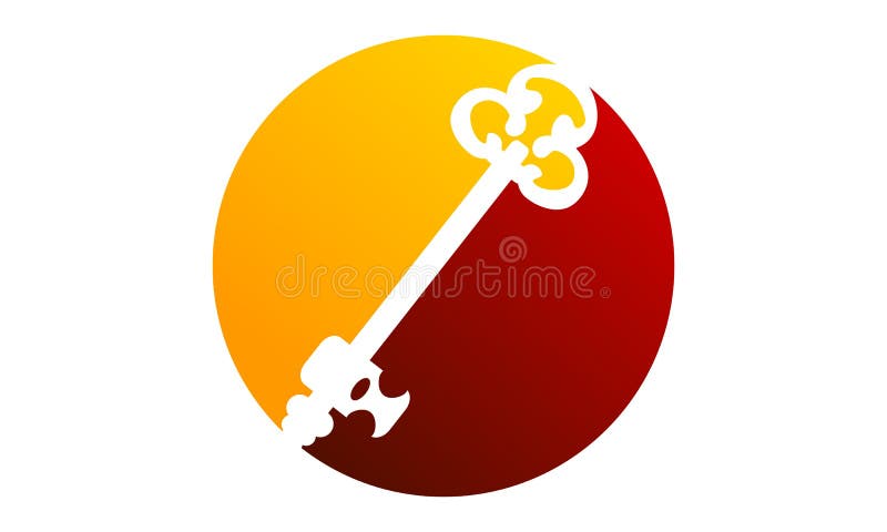 Key of Success Life stock vector. Illustration of global - 105353852