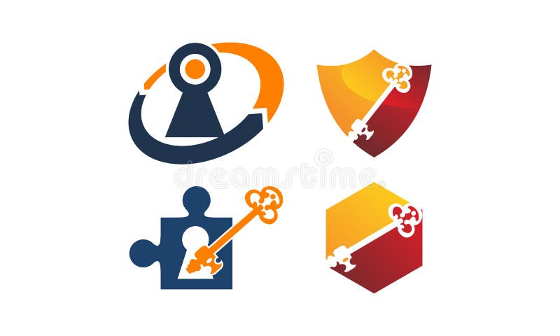 Key Success Life Set stock vector. Illustration of heart - 112307230