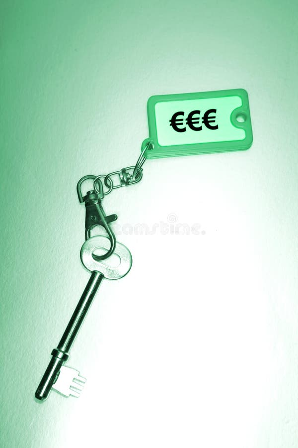 Key and tag stock image. Image of tinted, finance, currency - 2559299