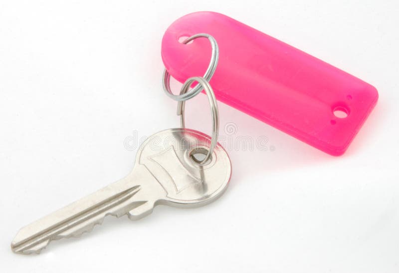 Key and Tag stock photo. Image of lock, white, entry, keys - 6715406