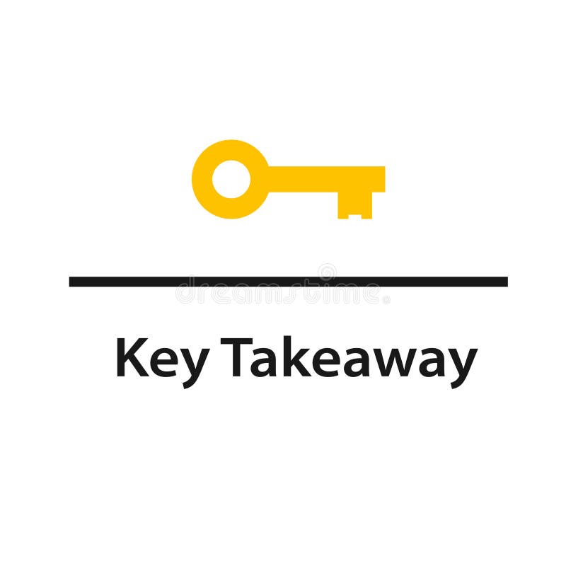 Key Takeaway Stock Illustrations – 475 Key Takeaway Stock Illustrations ...