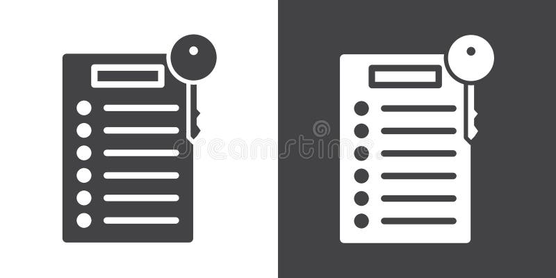 Key Takeaway Icon Thin Line Illustration Set Stock Vector ...