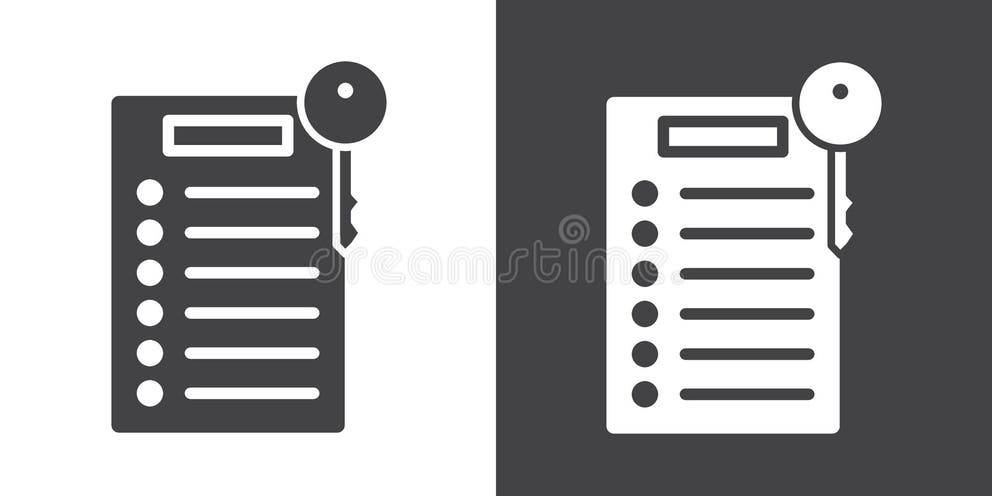 Key Takeaway Icon Thin Line Illustration Set Stock Vector ...