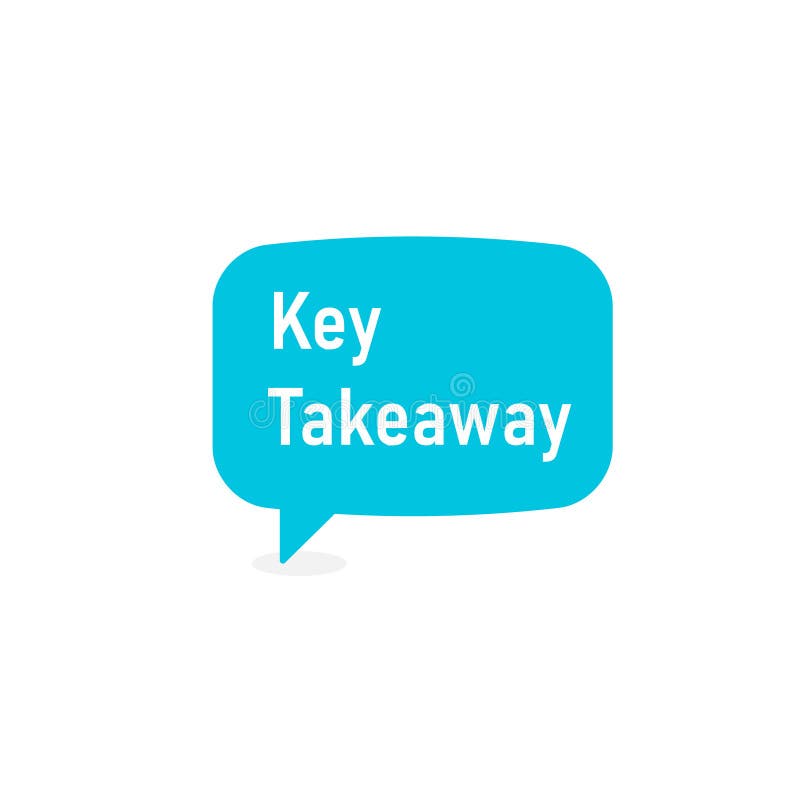 Key Takeaway Stock Illustrations – 534 Key Takeaway Stock Illustrations ...